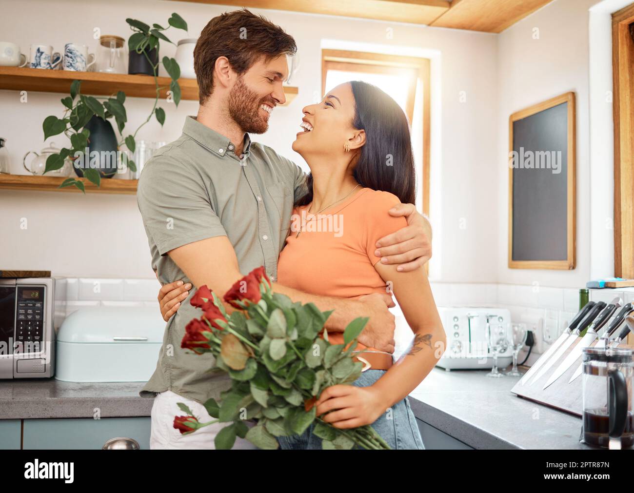 Receiving a hug hi-res stock photography and images - Alamy