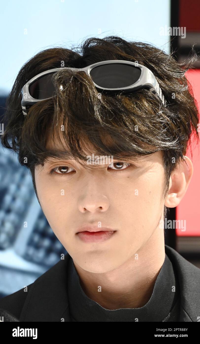 Shanghai, China. 27th Apr, 2023. Chinese singer-songwriter, dancer ...