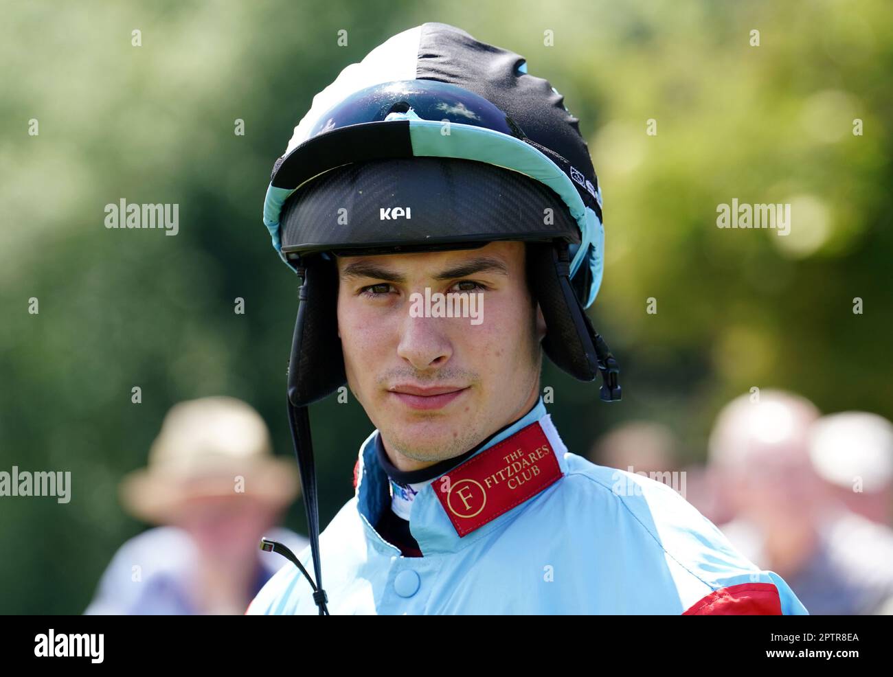 File photo dated 22-06-2022 of Luca Morgan, who has the support of Ben ...