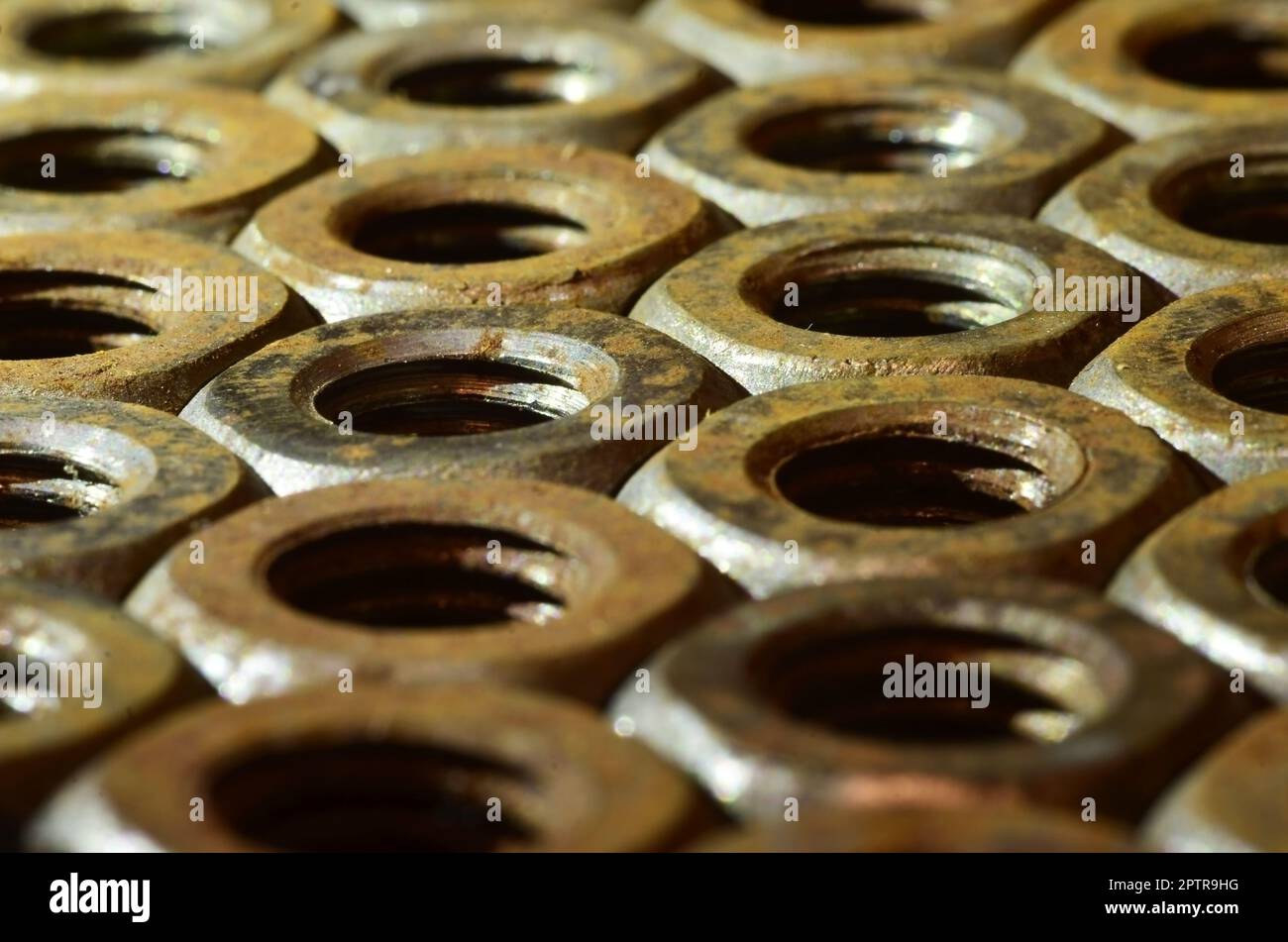 Corroded nuts hi-res stock photography and images - Alamy