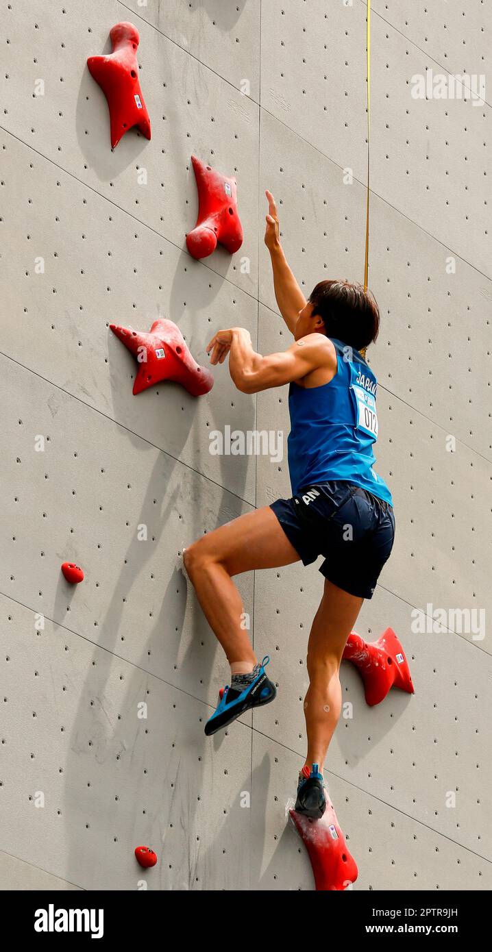 Seoul, South Korea. 28th Apr, 2023. Shuto Fujino (JPN), Apr 28, 2023 ...