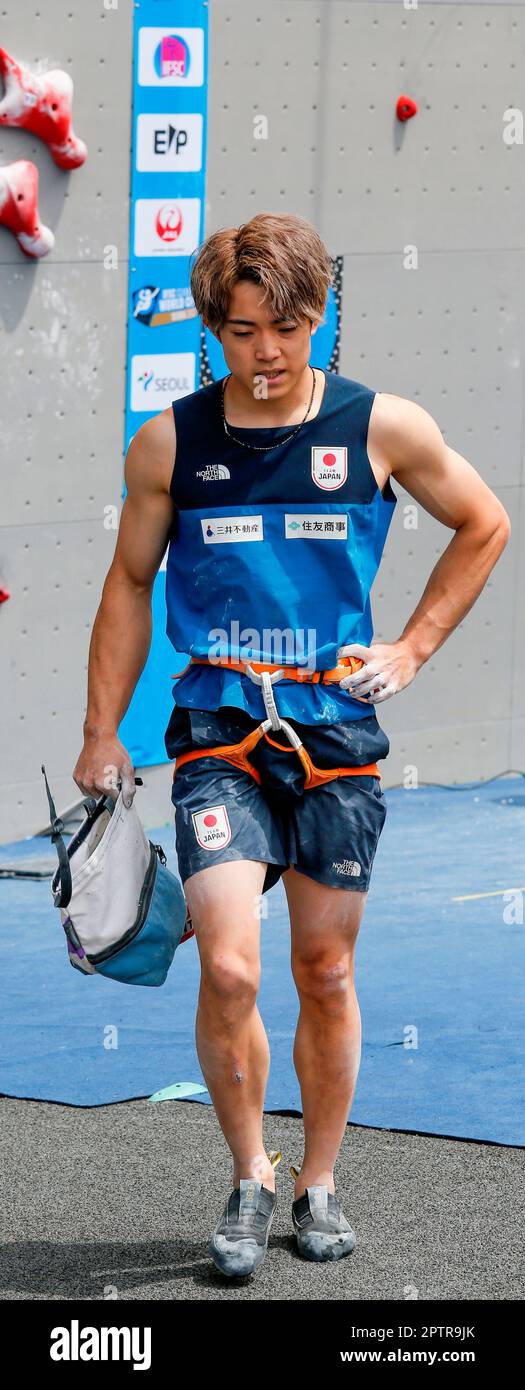 Seoul, South Korea. 28th Apr, 2023. Ryo Omasa (JPN), Apr 28, 2023 ...