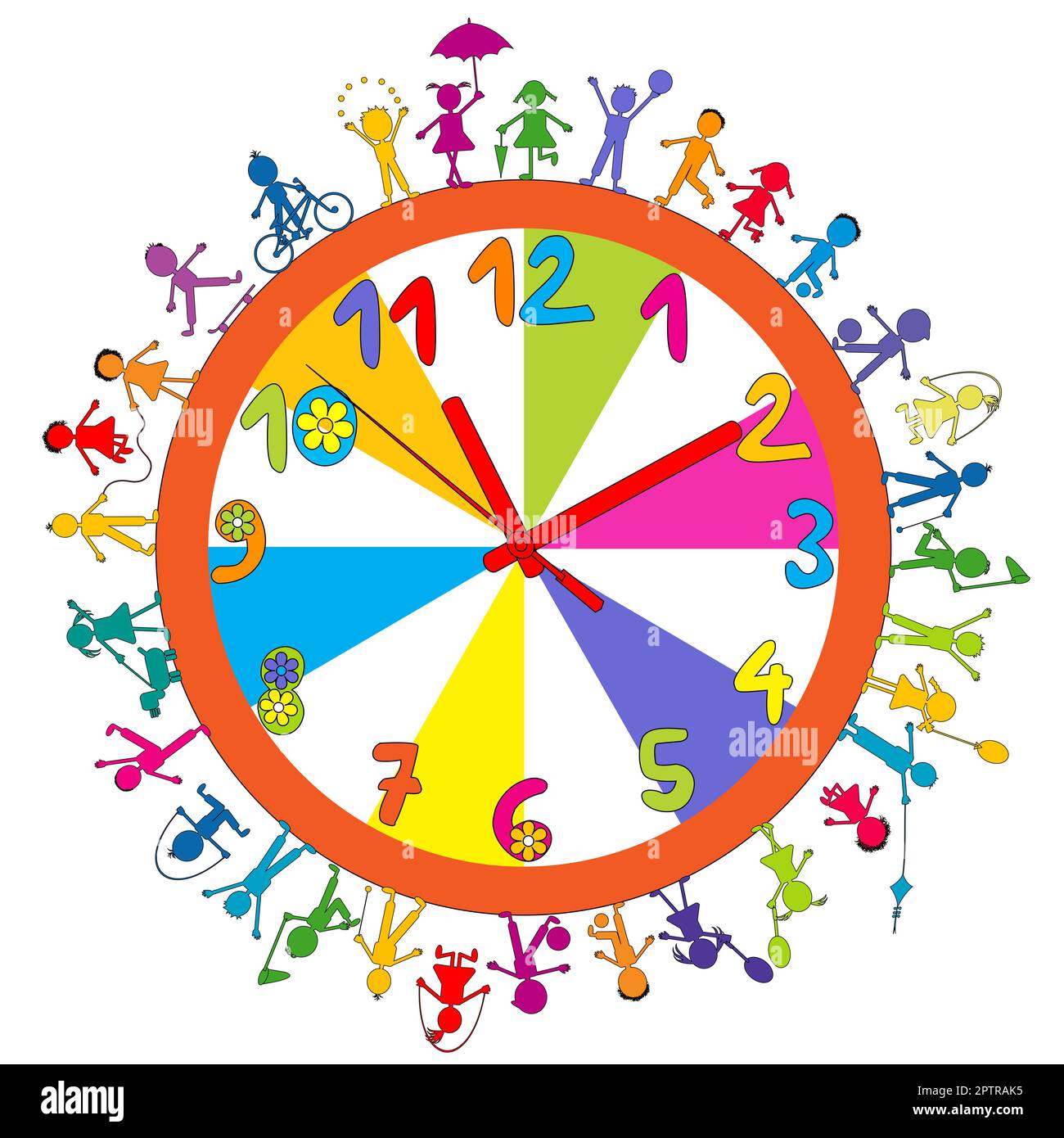 Baby Clock Cartoon at Isaac Dadson blog
