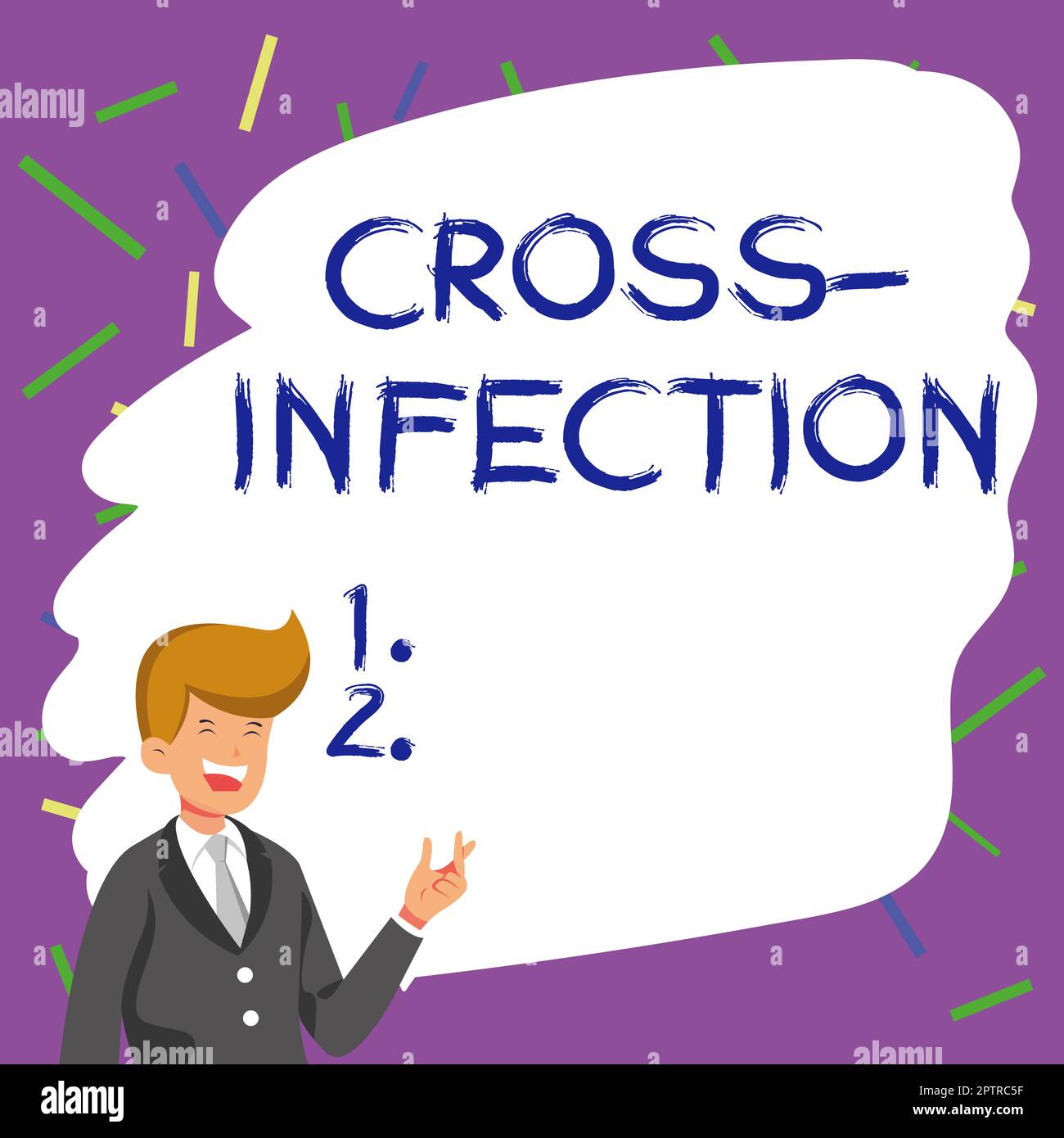 Inspiration showing sign Cross Infection, Conceptual photo disease ...