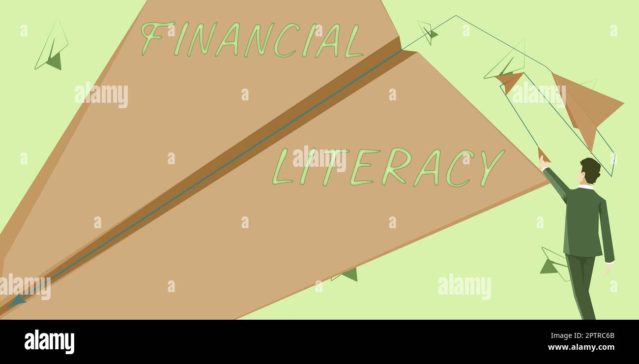 Inspiration showing sign Financial Literacy, Business showcase ...