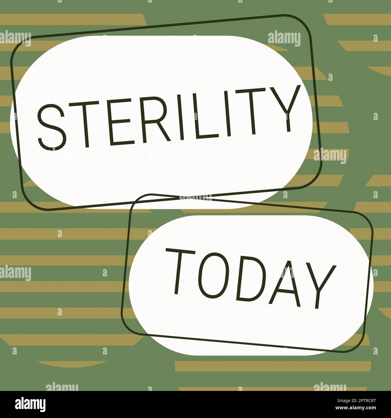 Inspiration showing sign Sterility, Business concept a condition of ...