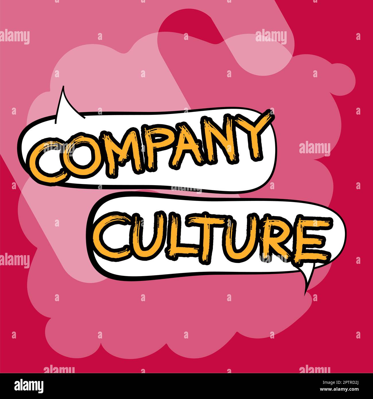Hand writing sign Company Culture, Business idea The environment and ...