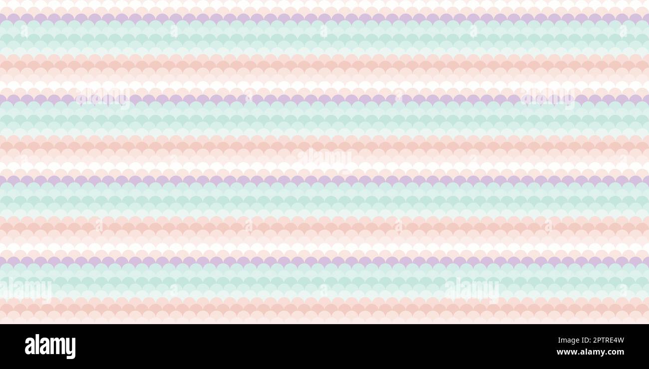 Colorful fish scale geometric seamless pattern background Stock Vector ...