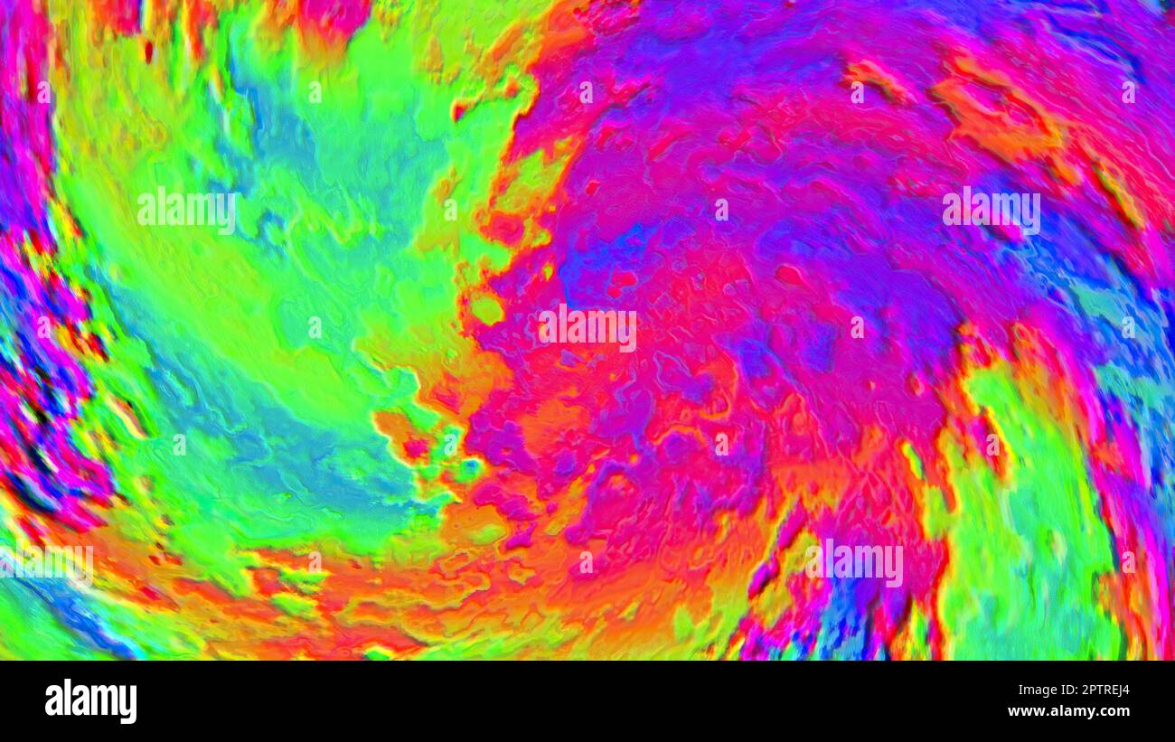 Weather radar image of hurricane hi-res stock photography and images ...