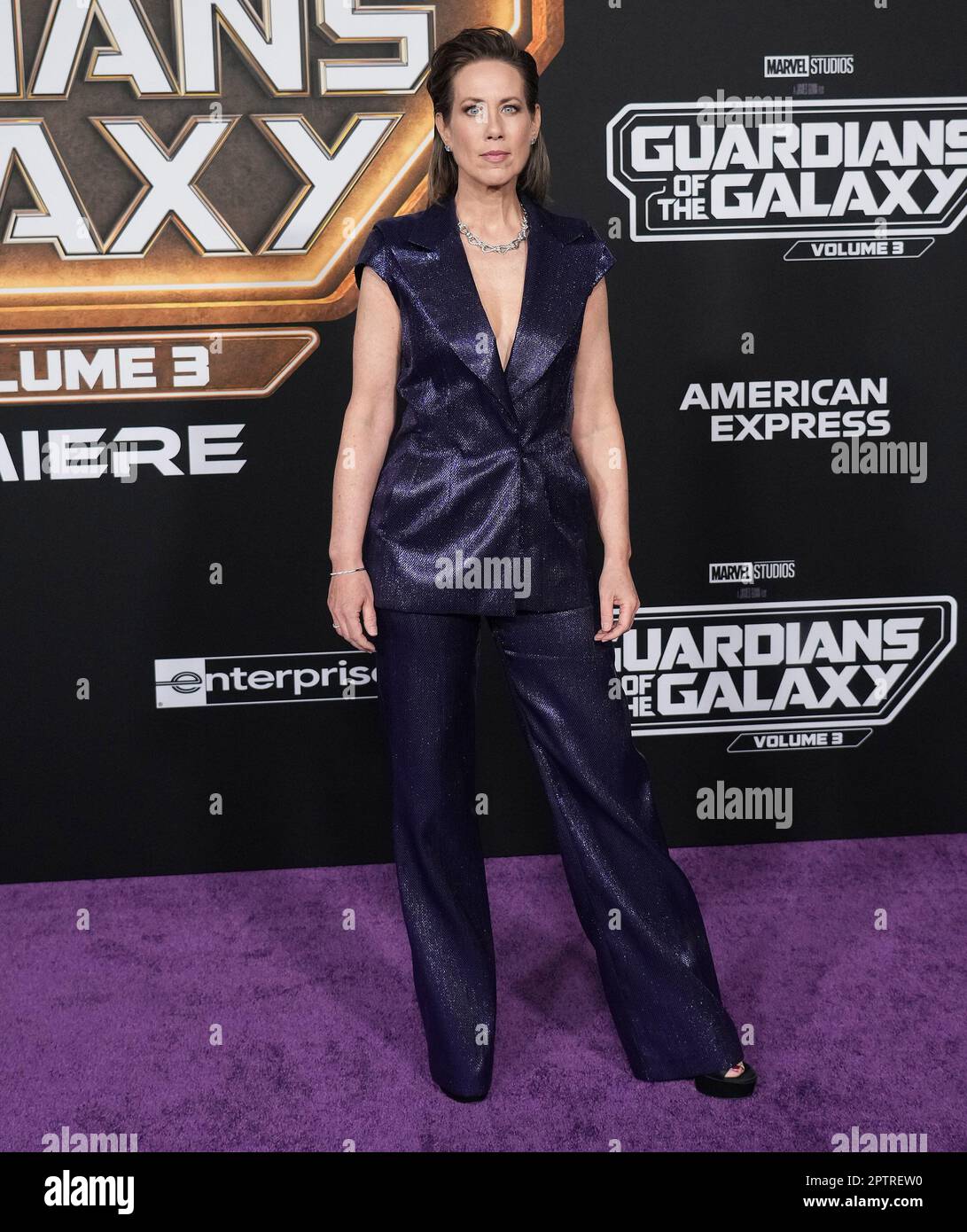 Los Angeles, USA. 27th Apr, 2023. Miriam Shor arrives at the GUARDIANS ...