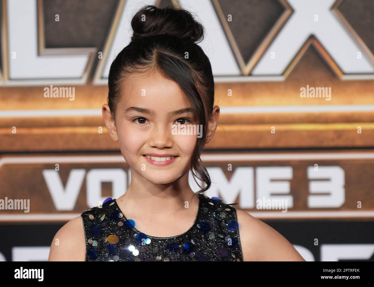 Los Angeles, USA. 27th Apr, 2023. Kai Zen arrives at the GUARDIANS OF ...