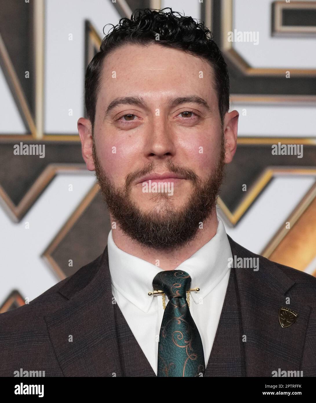 Los Angeles, USA. 27th Apr, 2023. Austin Freeman arrives at the ...