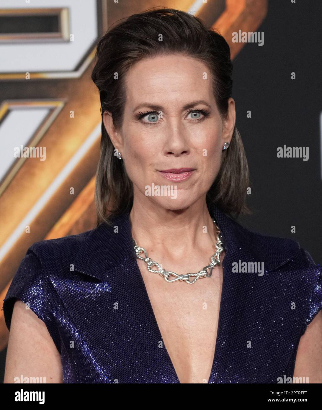 Los Angeles, USA. 27th Apr, 2023. Miriam Shor arrives at the GUARDIANS ...