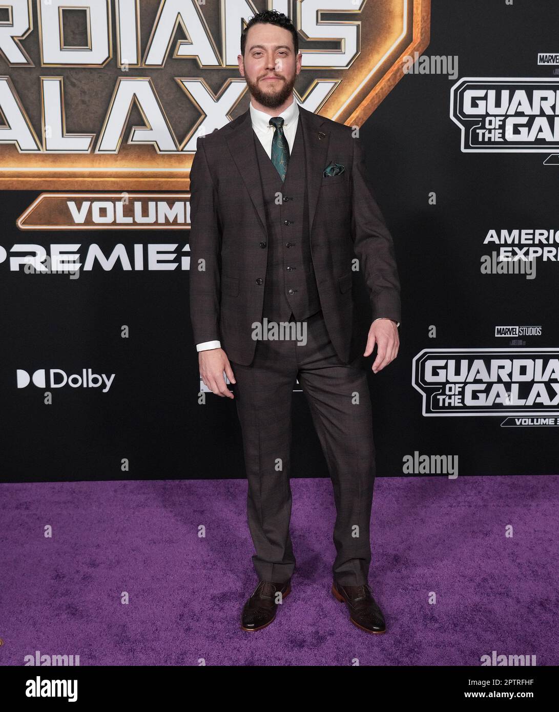 Los Angeles, USA. 27th Apr, 2023. Austin Freeman arrives at the ...