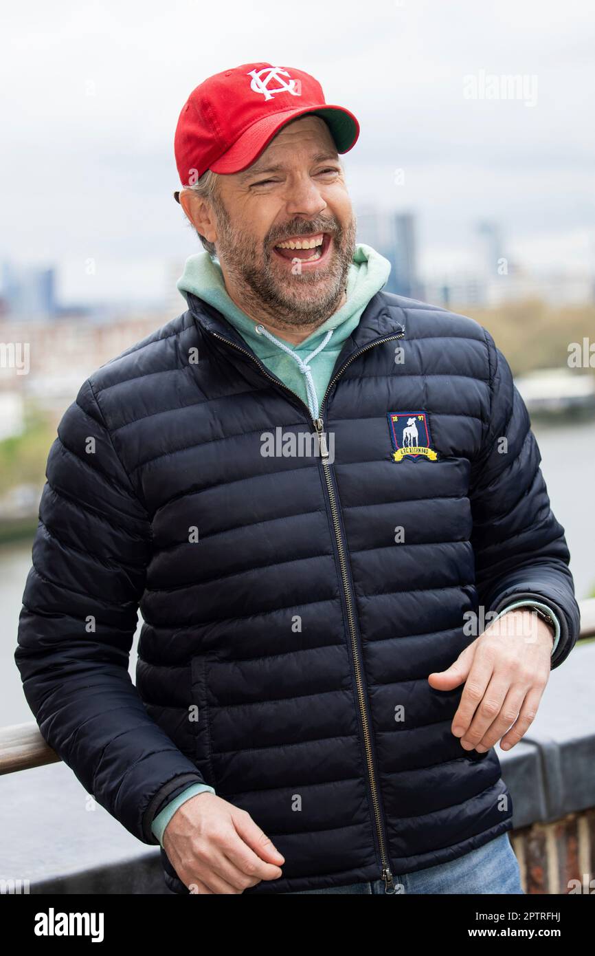 Jason Sudeikis poses for photographers during a photo call to promote ...