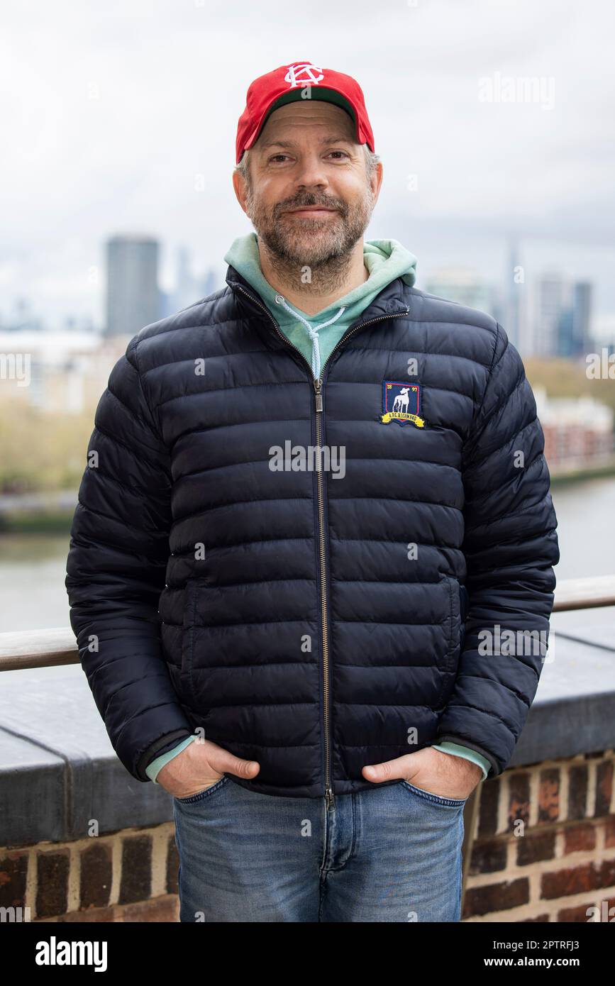 Jason Sudeikis poses for photographers during a photo call to promote ...