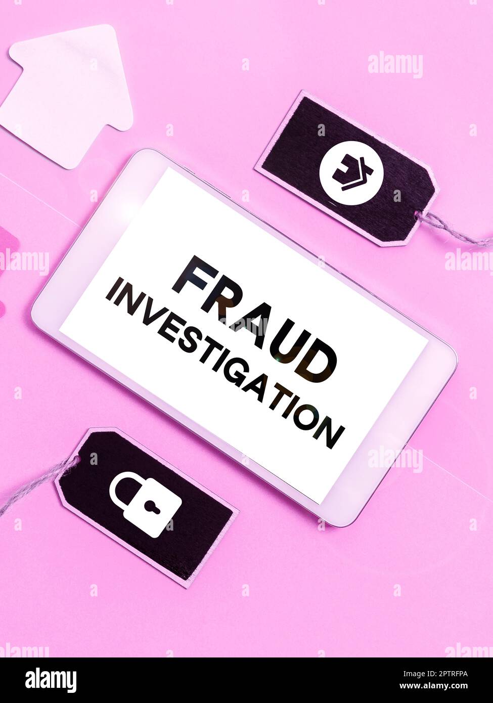 Inspiration showing sign Fraud Investigation, Internet Concept process ...