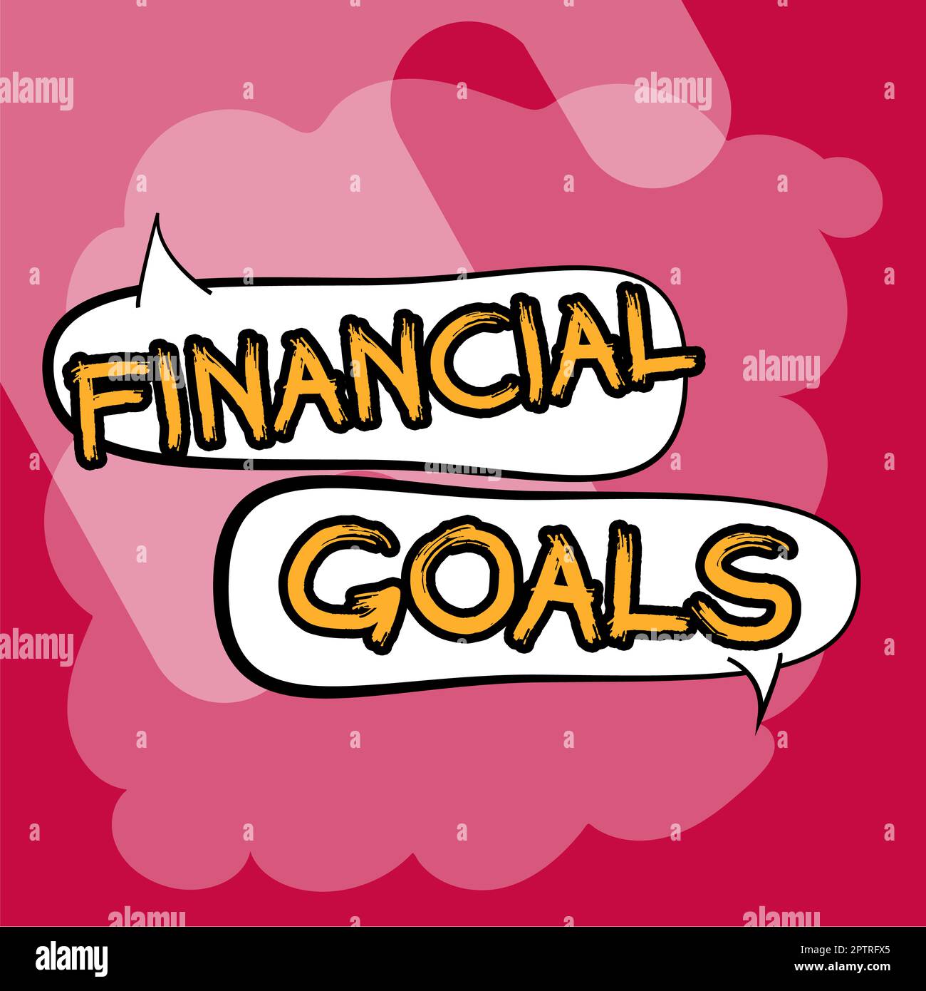 Inspiration showing sign Financial Goals, Word for targets usually ...