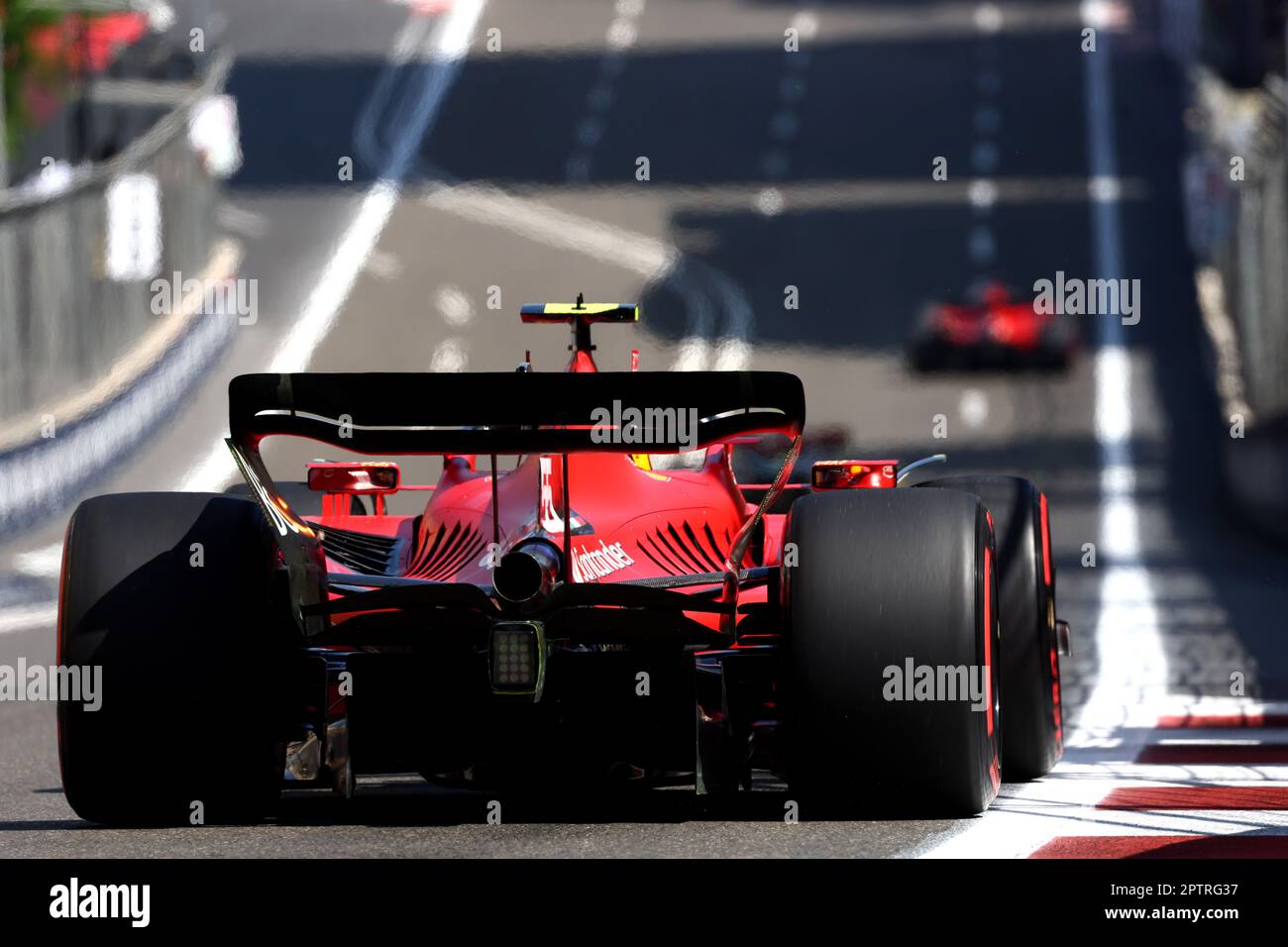 Baku, Azerbaijan. 28th Apr, 2023. Carlos Sainz Jr (ESP) Ferrari SF-23. Formula 1 World ...