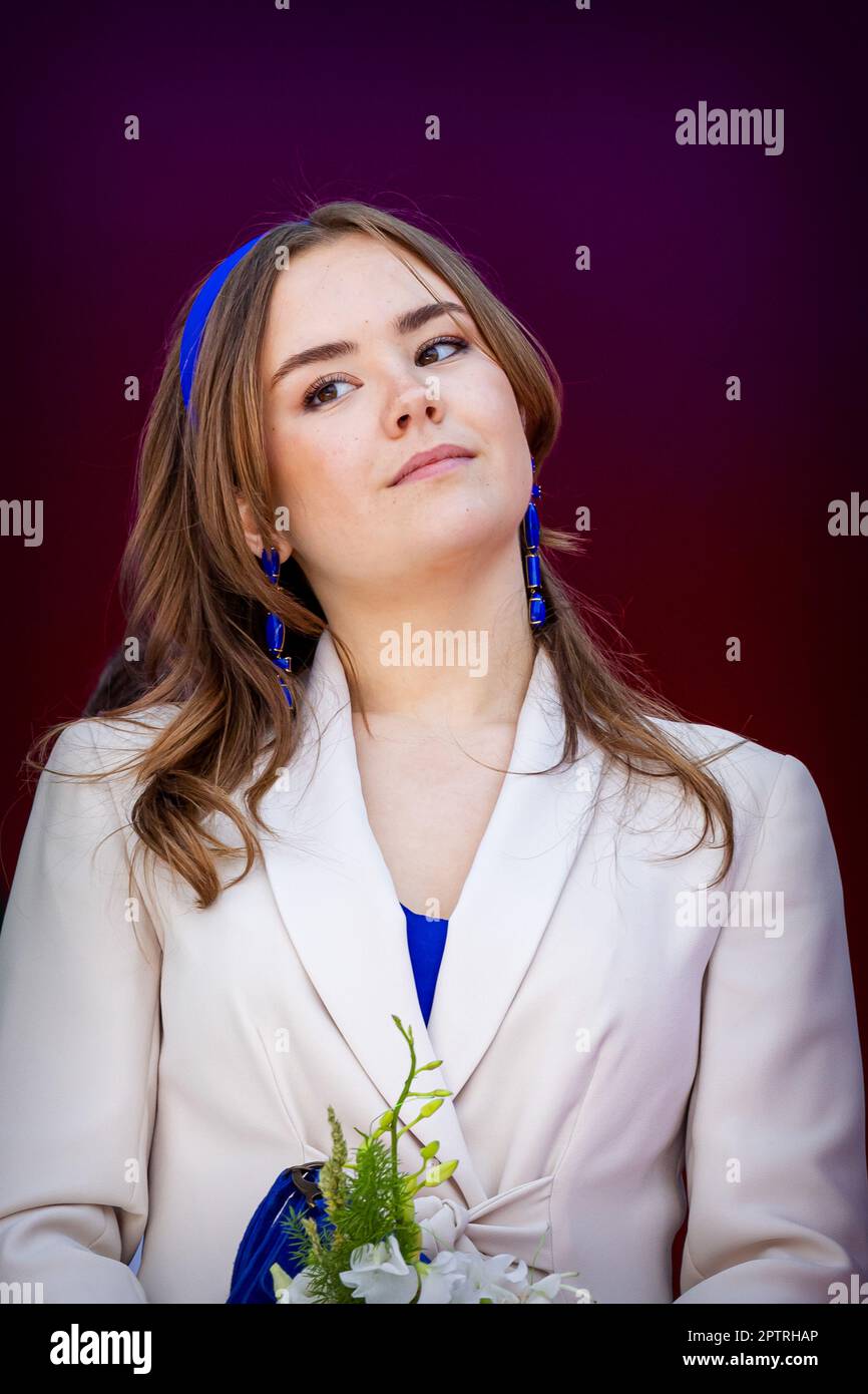 Rotterdam, The Netherlands. 27/04/2023, Princess Ariane attend King's ...