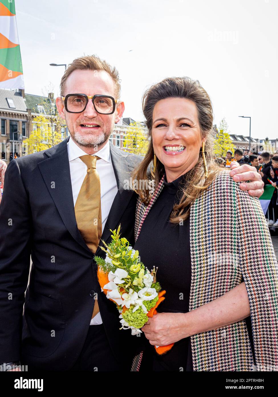 Rotterdam, The Netherlands. 27/04/2023, Prince Bernhard, Princess ...