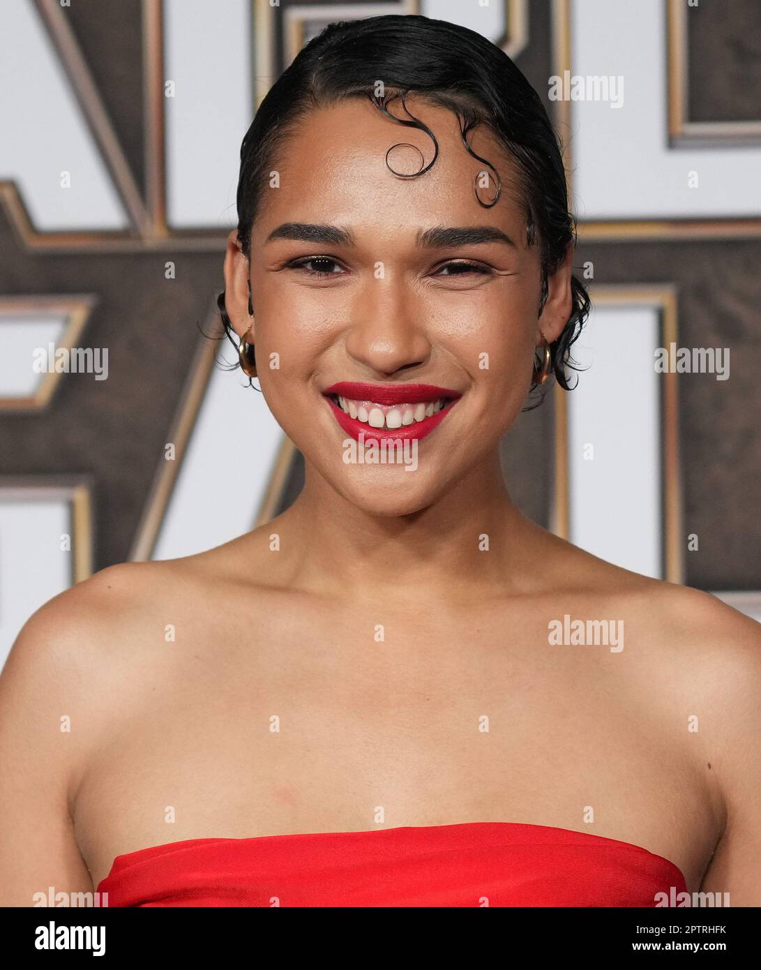 Los Angeles, USA. 27th Apr, 2023. Amanda Castrillo arrives at the ...