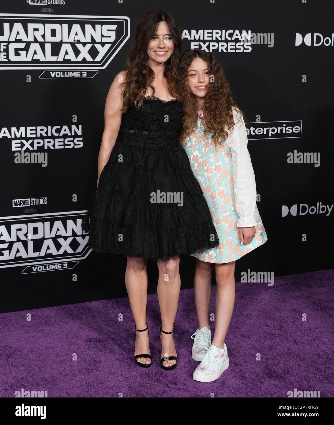 Los Angeles, USA. 27th Apr, 2023. (L-R) Linda Cardellini and Lilah-Rose ...