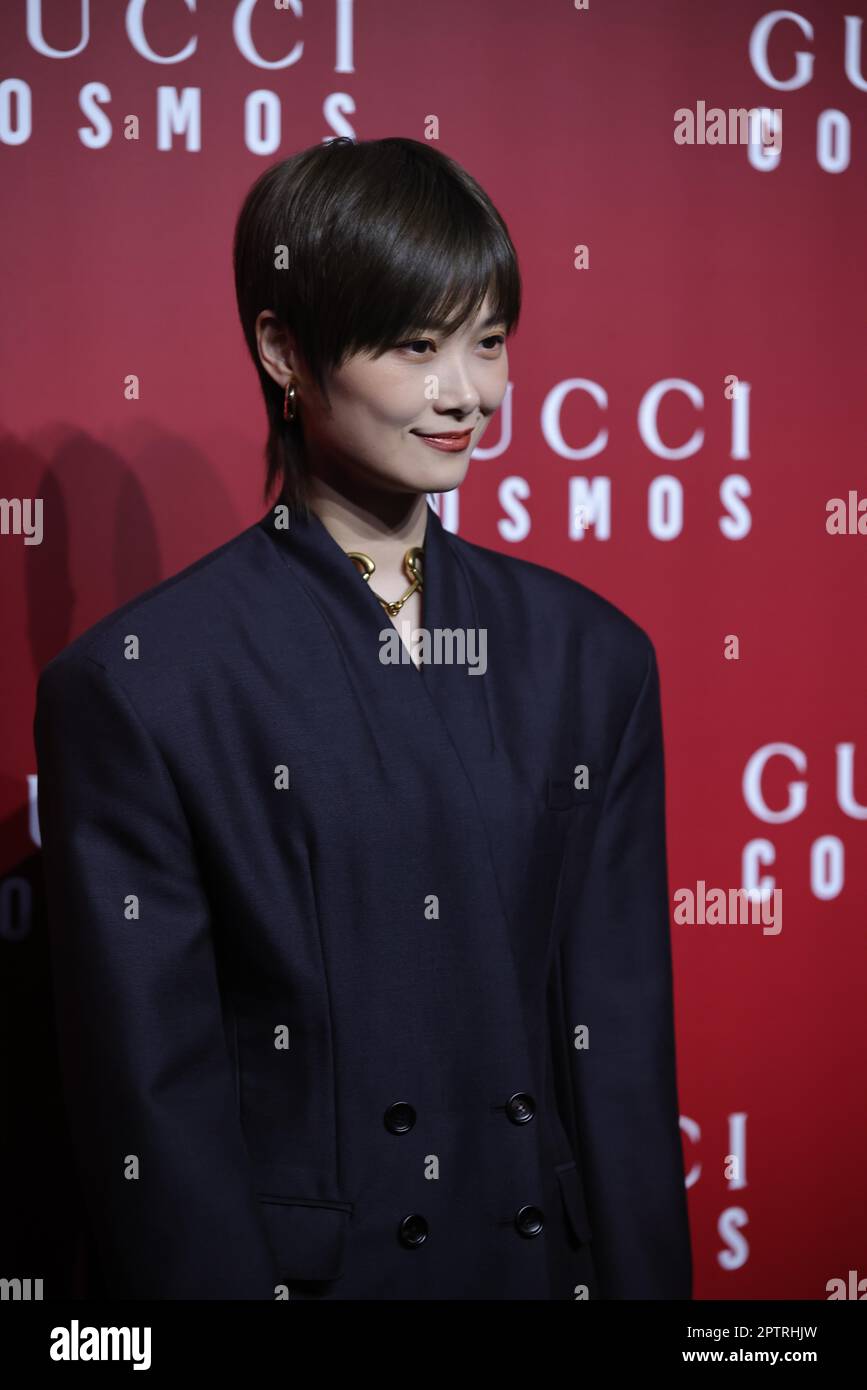 Shanghai, China. 27th Apr, 2023. Chinese singer, songwriter, DJ and ...