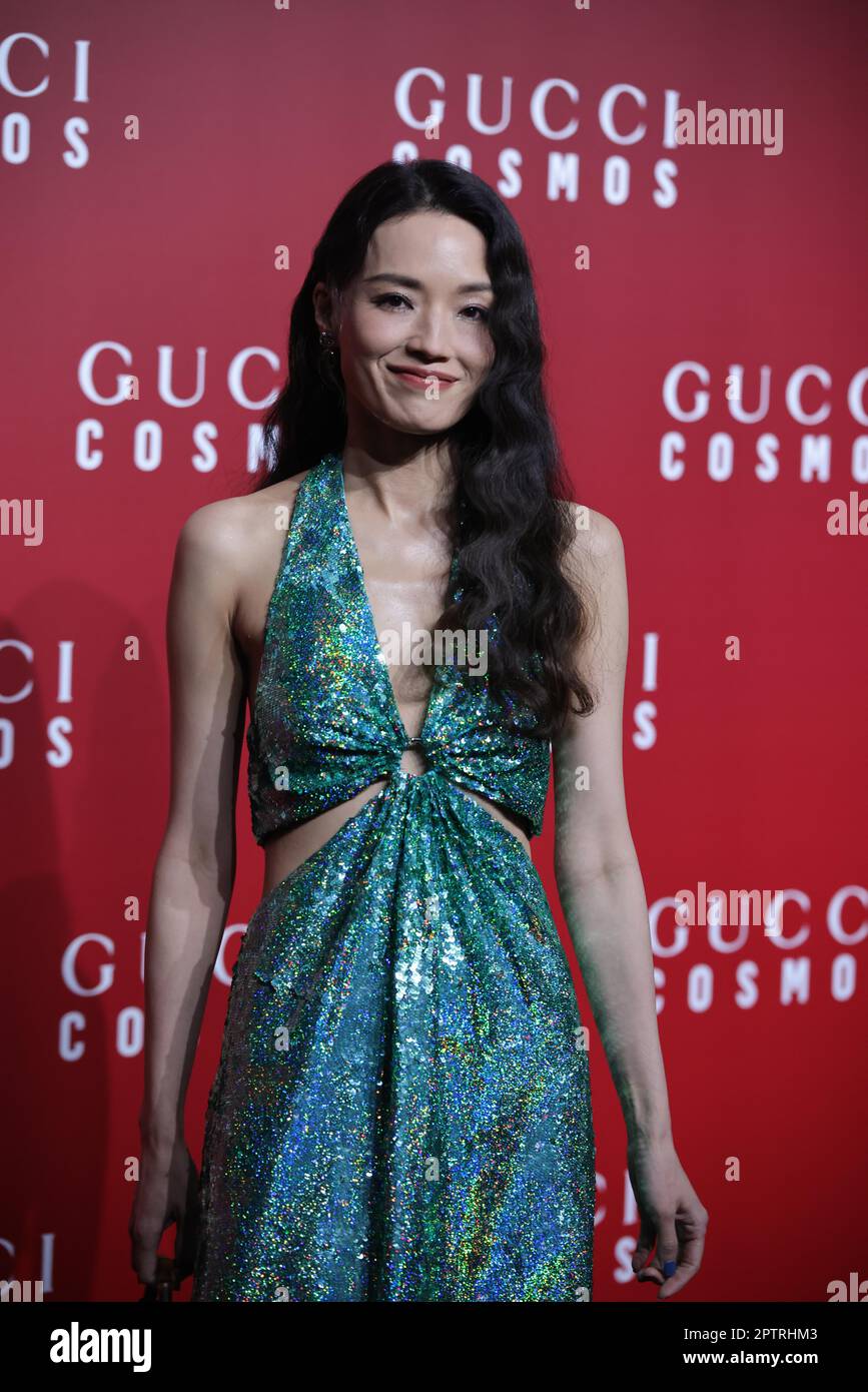 Shanghai, China. 27th Apr, 2023. Hong Kong-Taiwanese actress and model ...