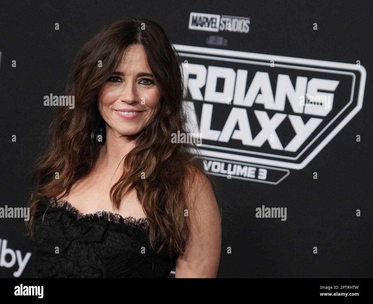 Linda Cardellini arrives at the GUARDIANS OF THE GALAXY VOL. 3 World ...