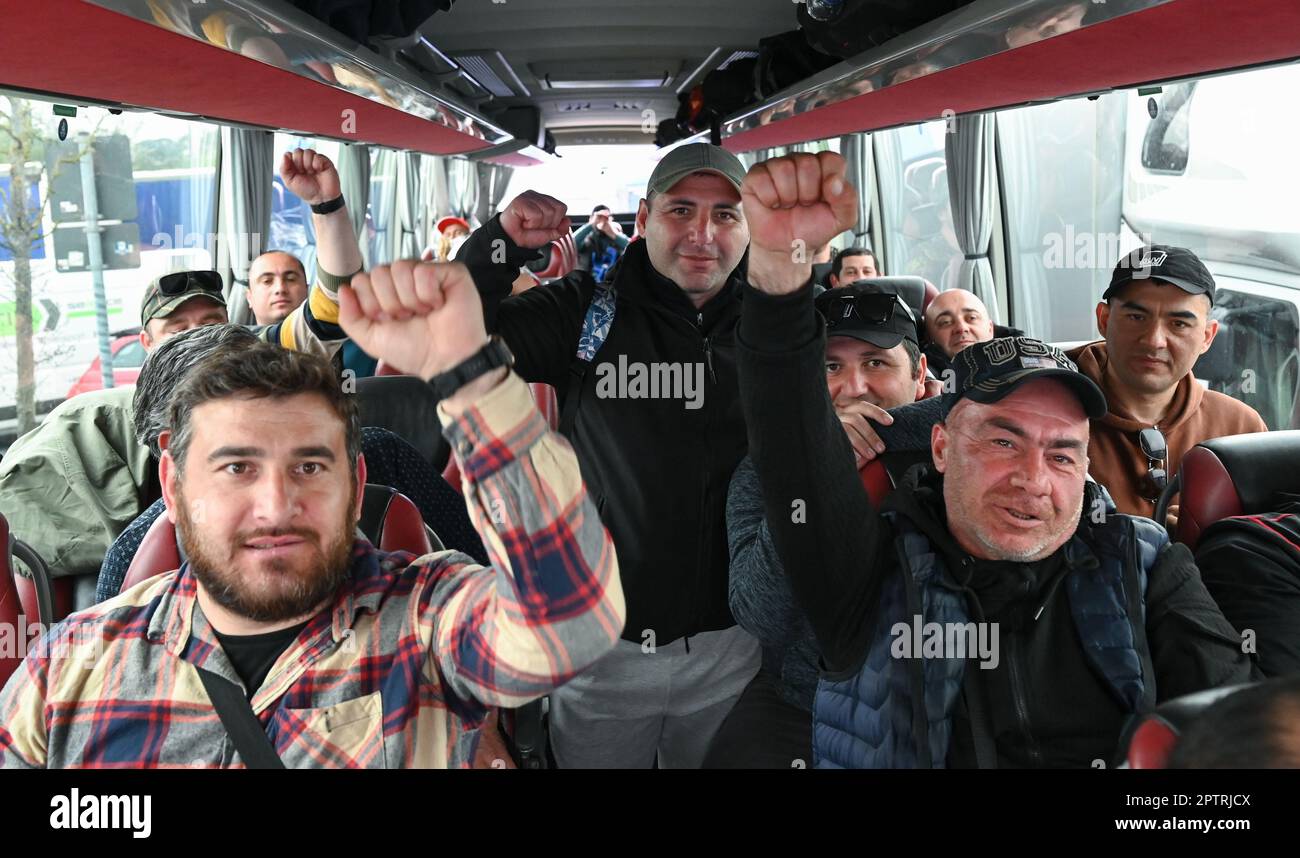 60 bus service hi-res stock photography and images - Alamy