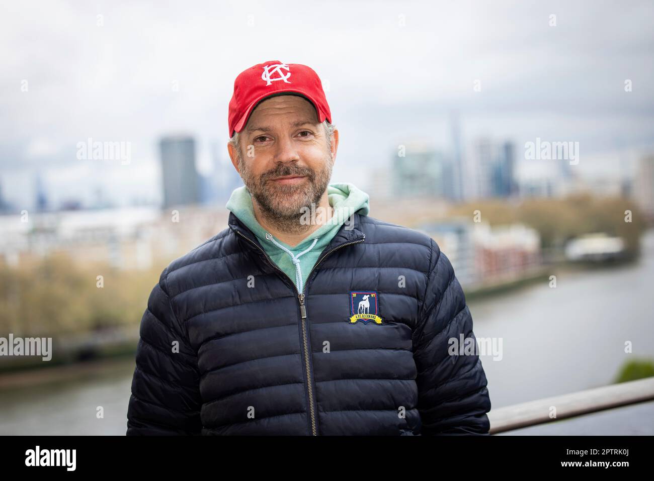 Jason Sudeikis poses for photographers during a photo call to promote ...