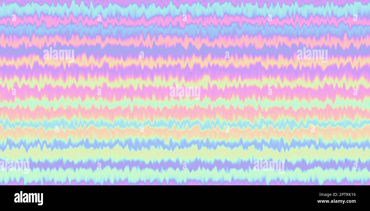 Seamless Vaporwave aesthetic psychedelic Y2K futurism horizontal faded ...