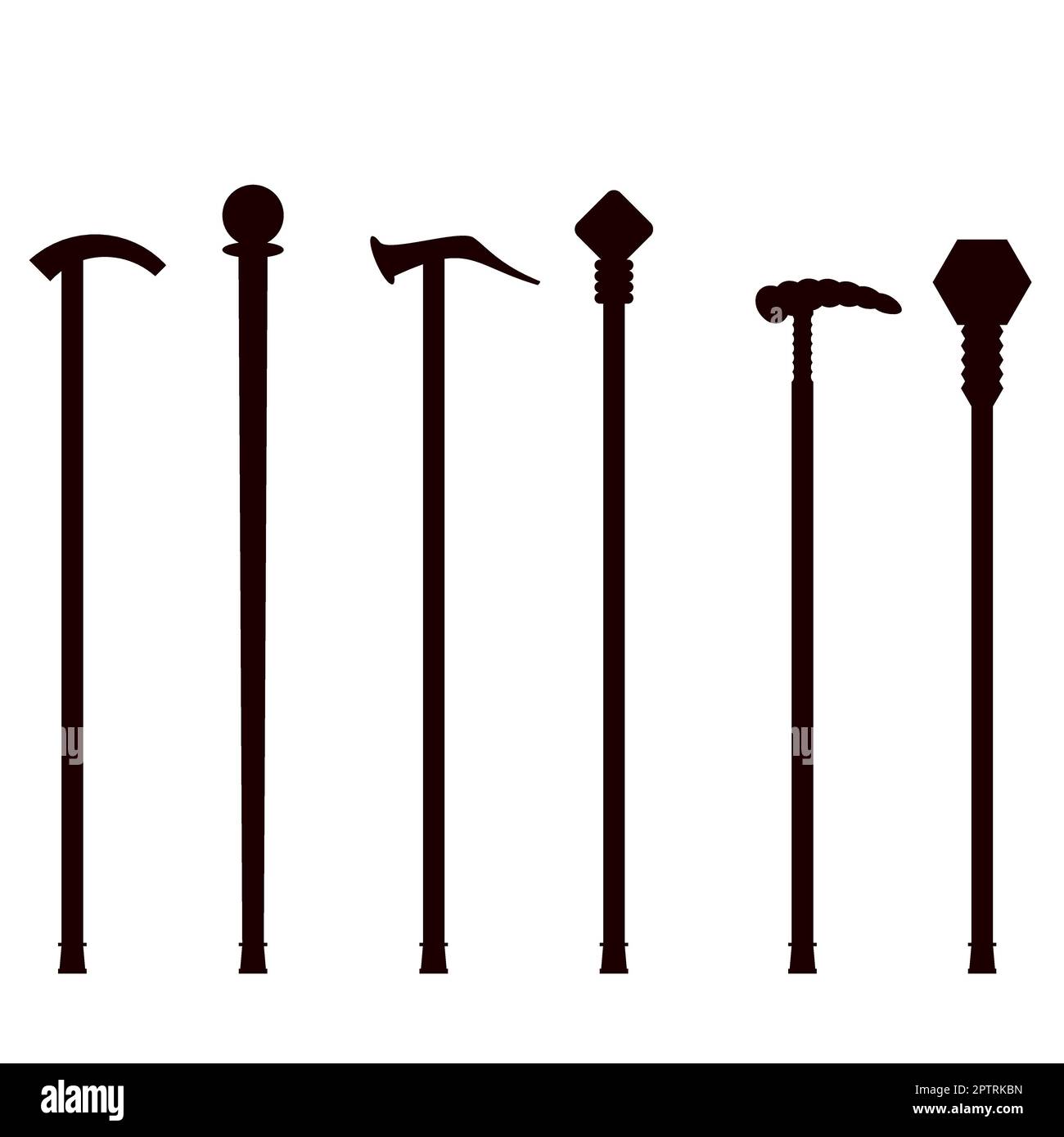 Bamboo cane support Stock Vector Images - Alamy