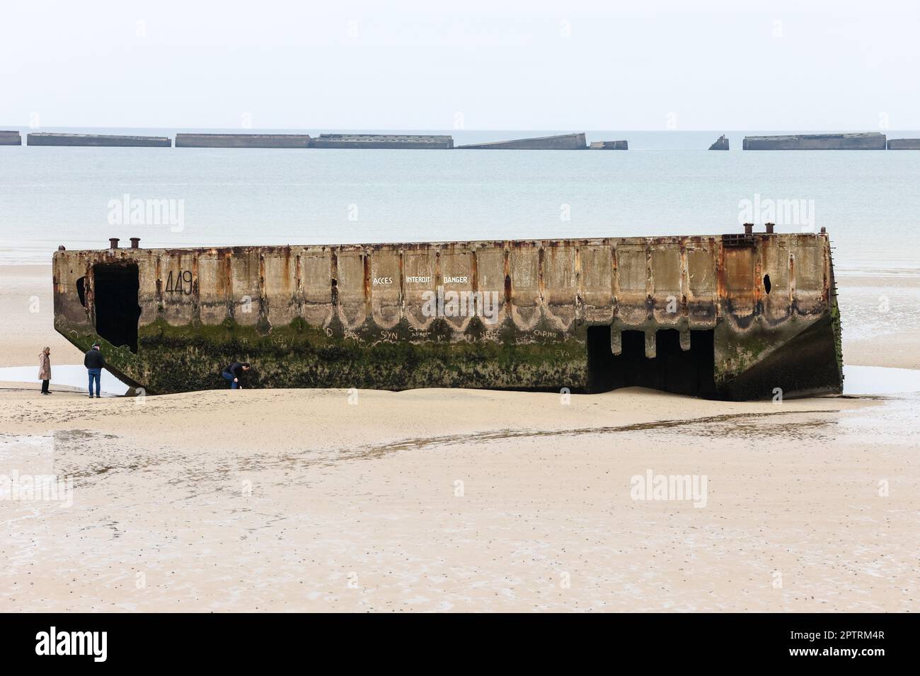 Operation Mulberry,Mulberry,artificial,portable,harbour,port,remains ...