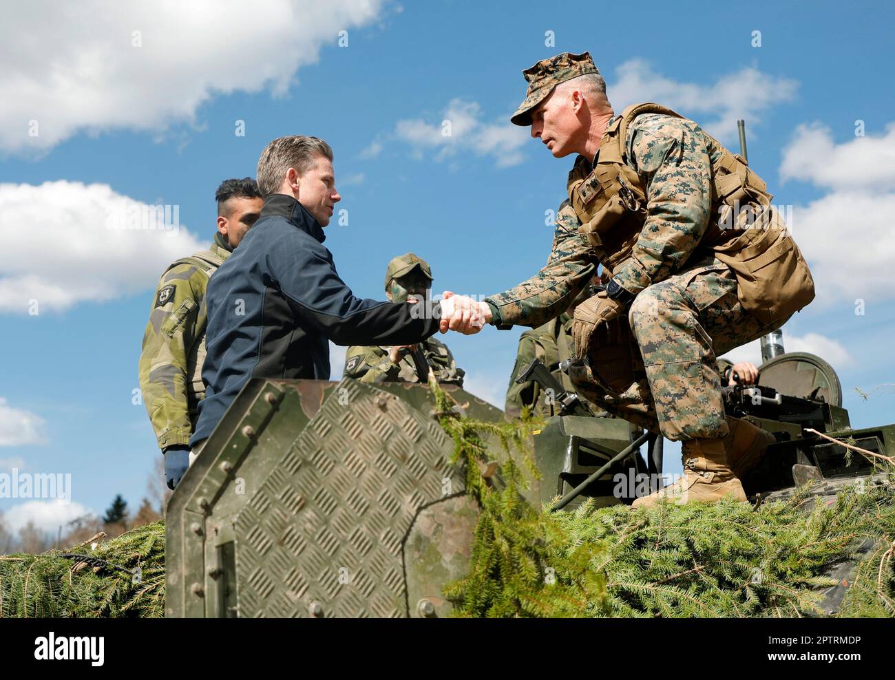 Pal corps hi-res stock photography and images - Alamy