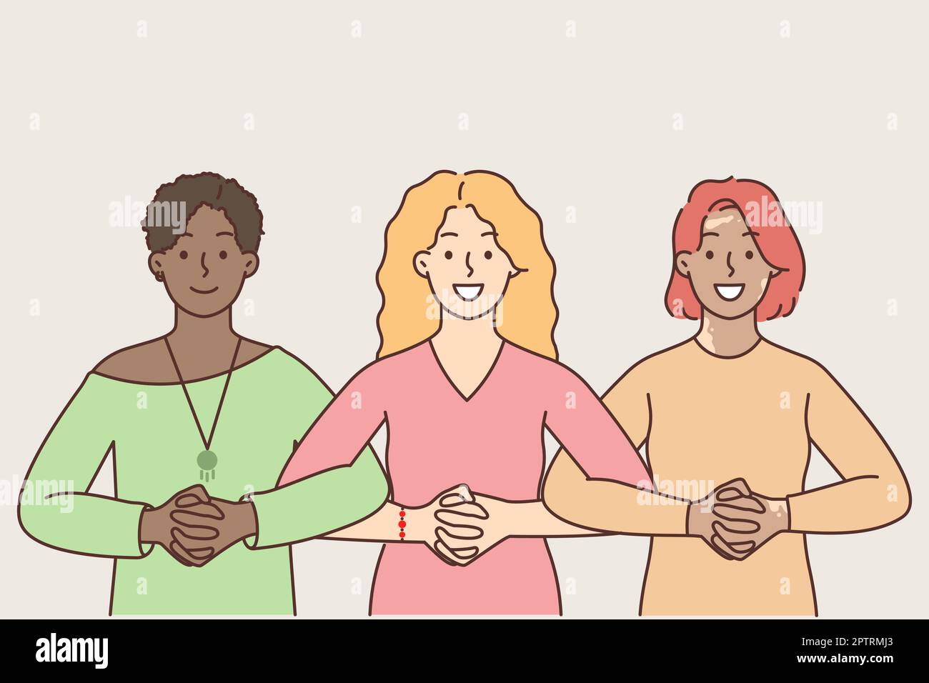 Show your unity Stock Vector Images - Alamy