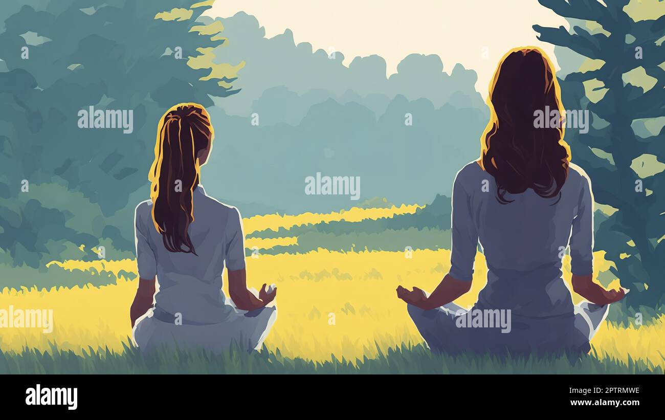Two wellness hi-res stock photography and images - Alamy