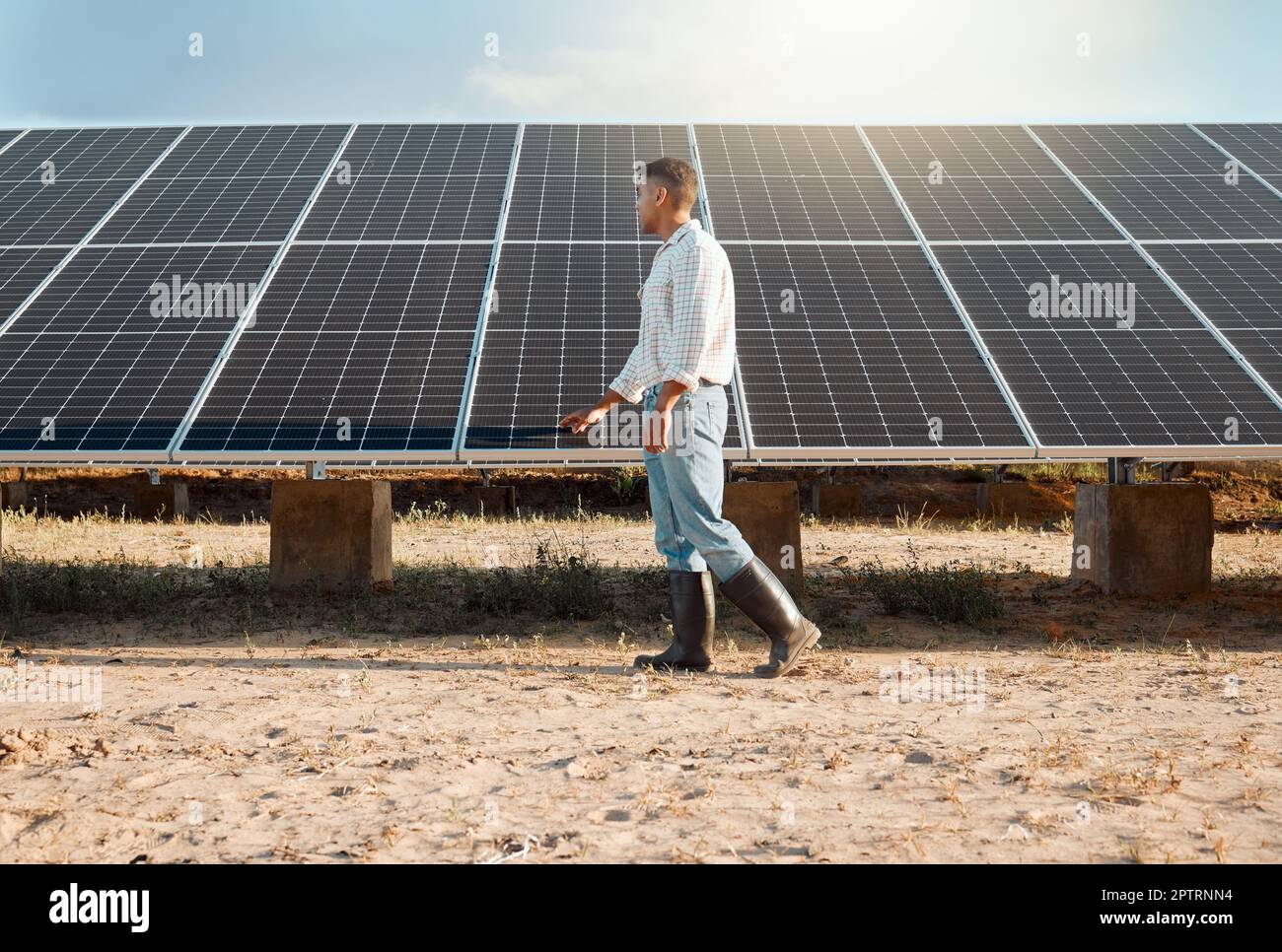 First solar panel hi-res stock photography and images - Alamy