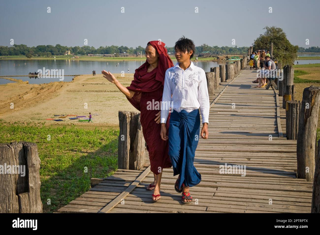 Myanmar, Amarapura, daily life Stock Photo - Alamy