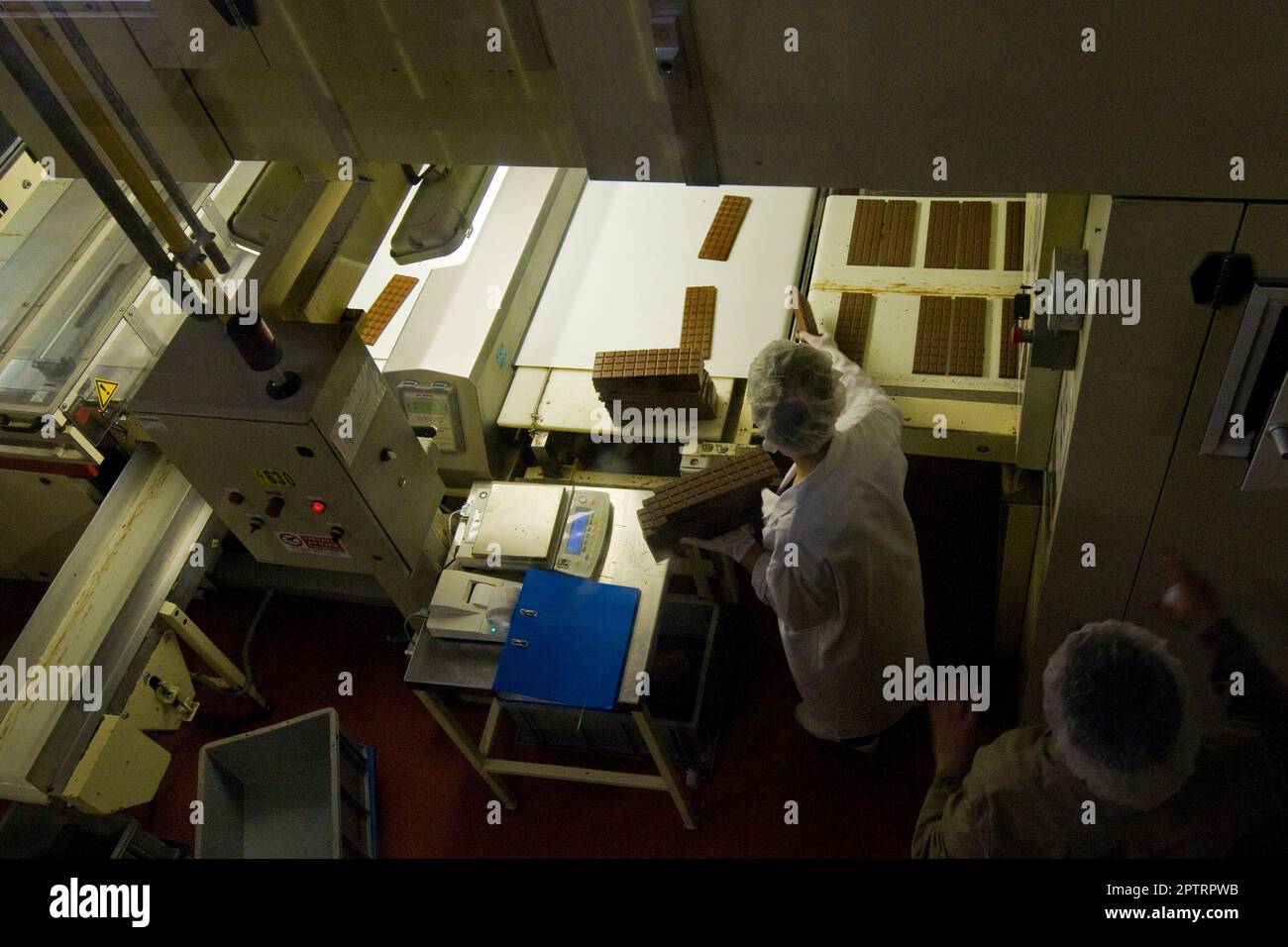 Chocolate Alprose museum, Caslano, Switzerland Stock Photo - Alamy