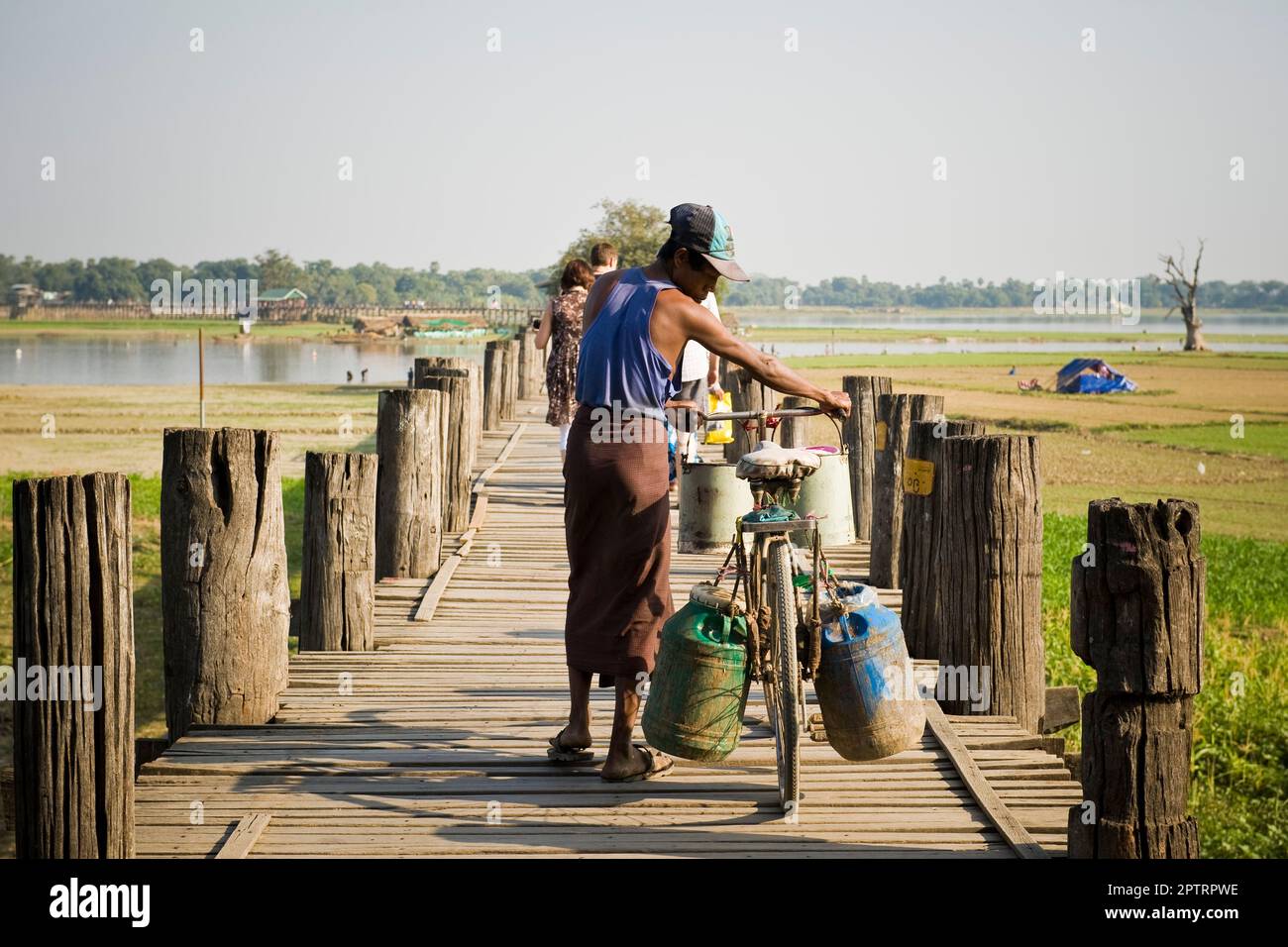 Myanmar, Amarapura, daily life Stock Photo - Alamy