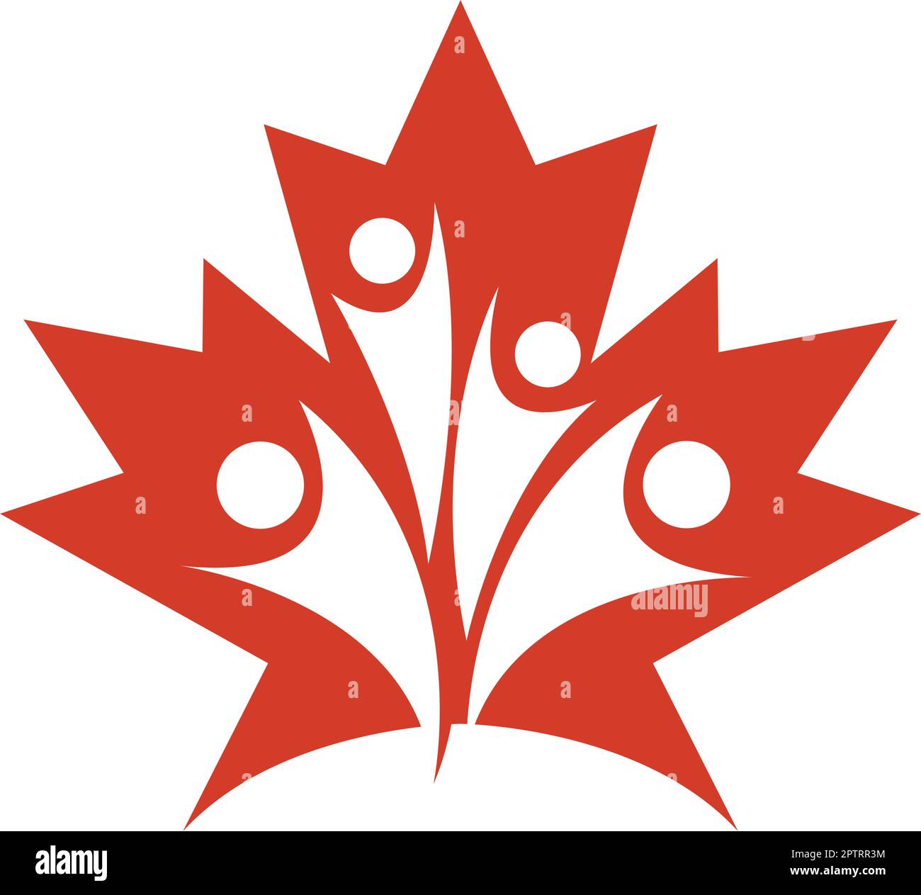 Maple logo icon design Stock Vector Image & Art - Alamy