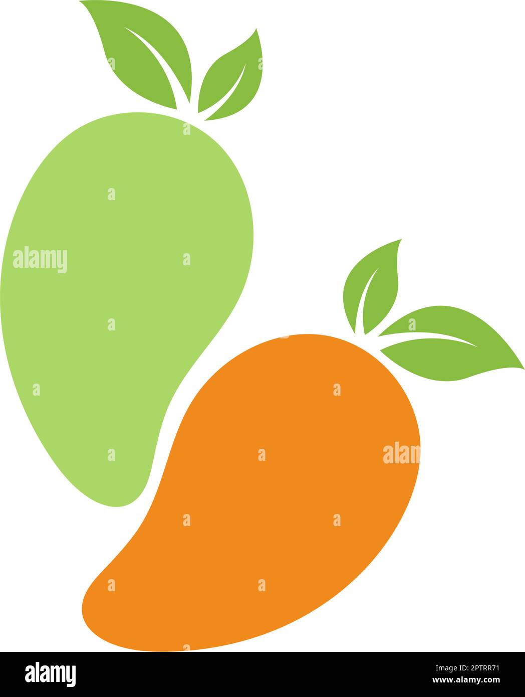 Mango icon logo design Stock Vector Image & Art - Alamy