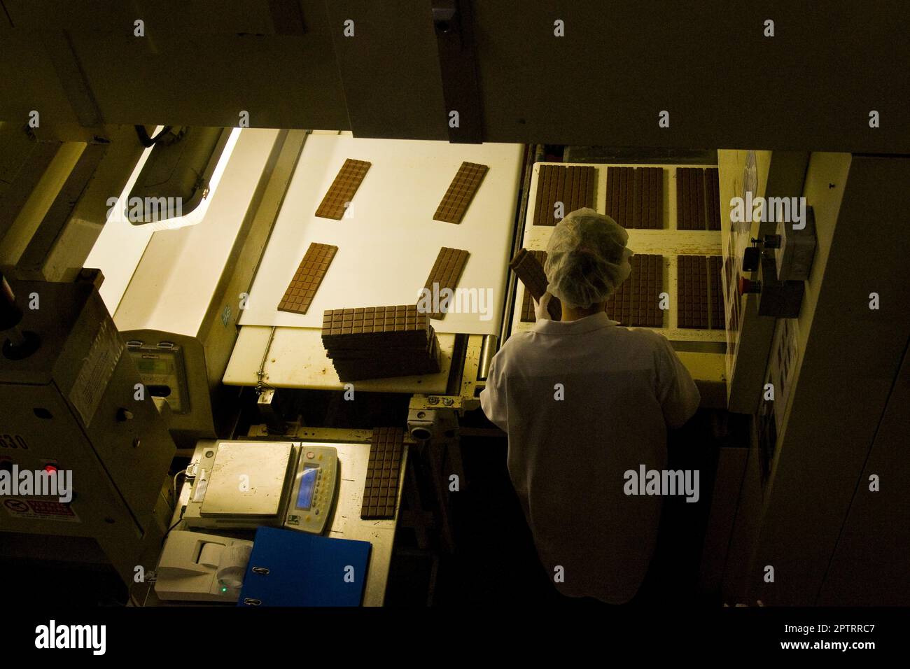 Chocolate Alprose museum, Caslano, Switzerland Stock Photo - Alamy