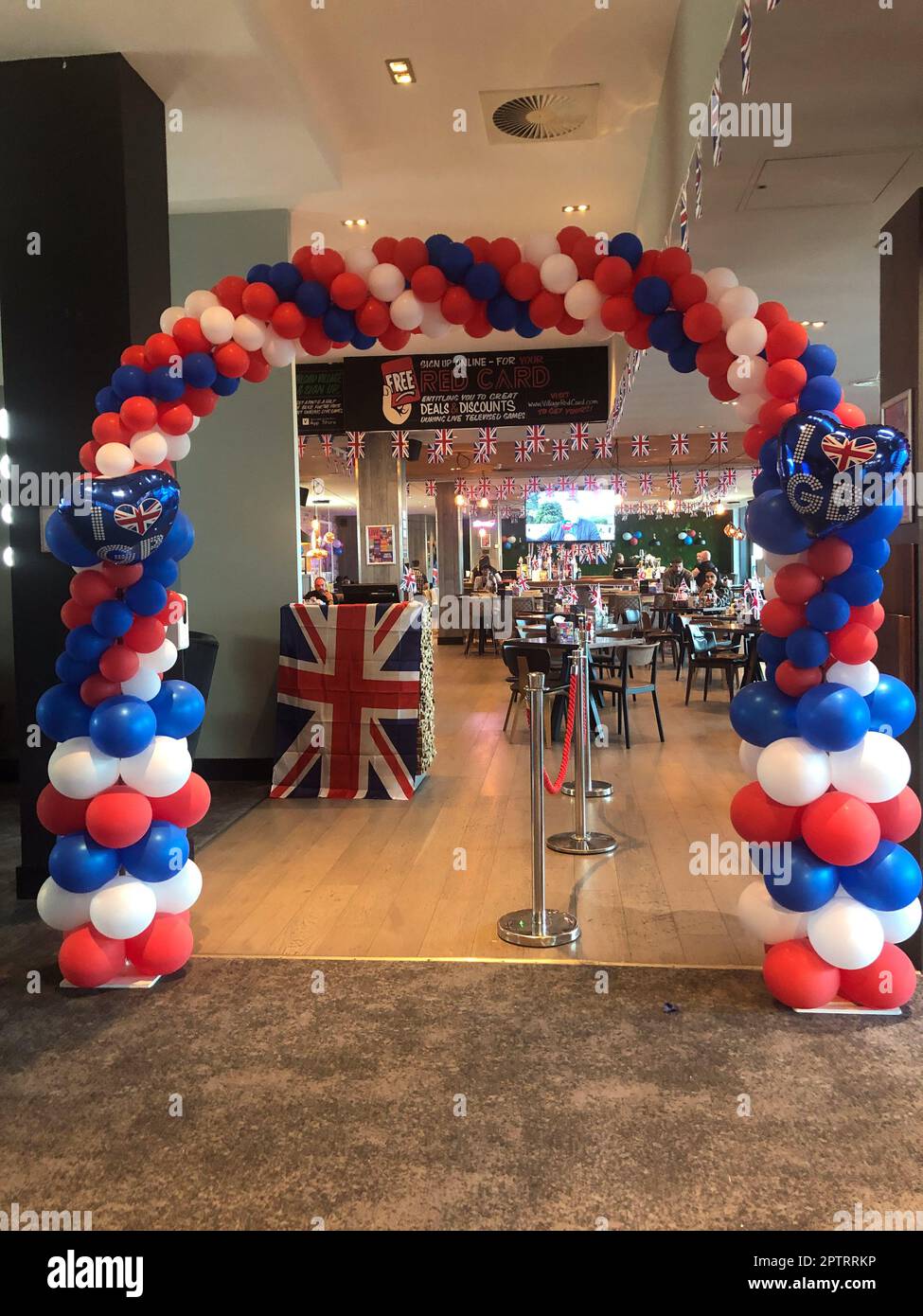 England, London, Watford, Centennial Park, Village Hotel Pub Football ...