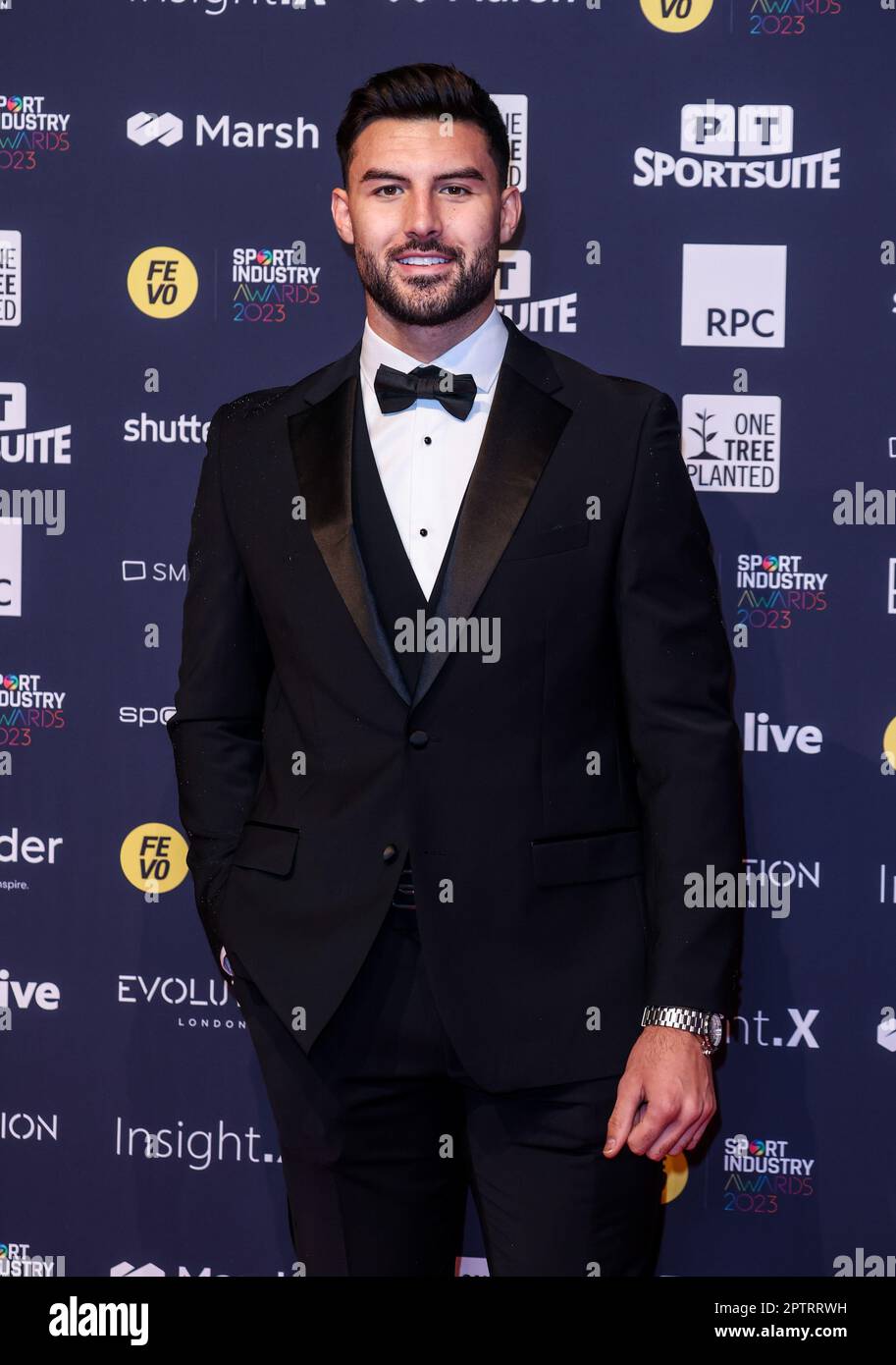 Liam Reardon seen attending the Sport Industry Awards 2023 at Battersea ...