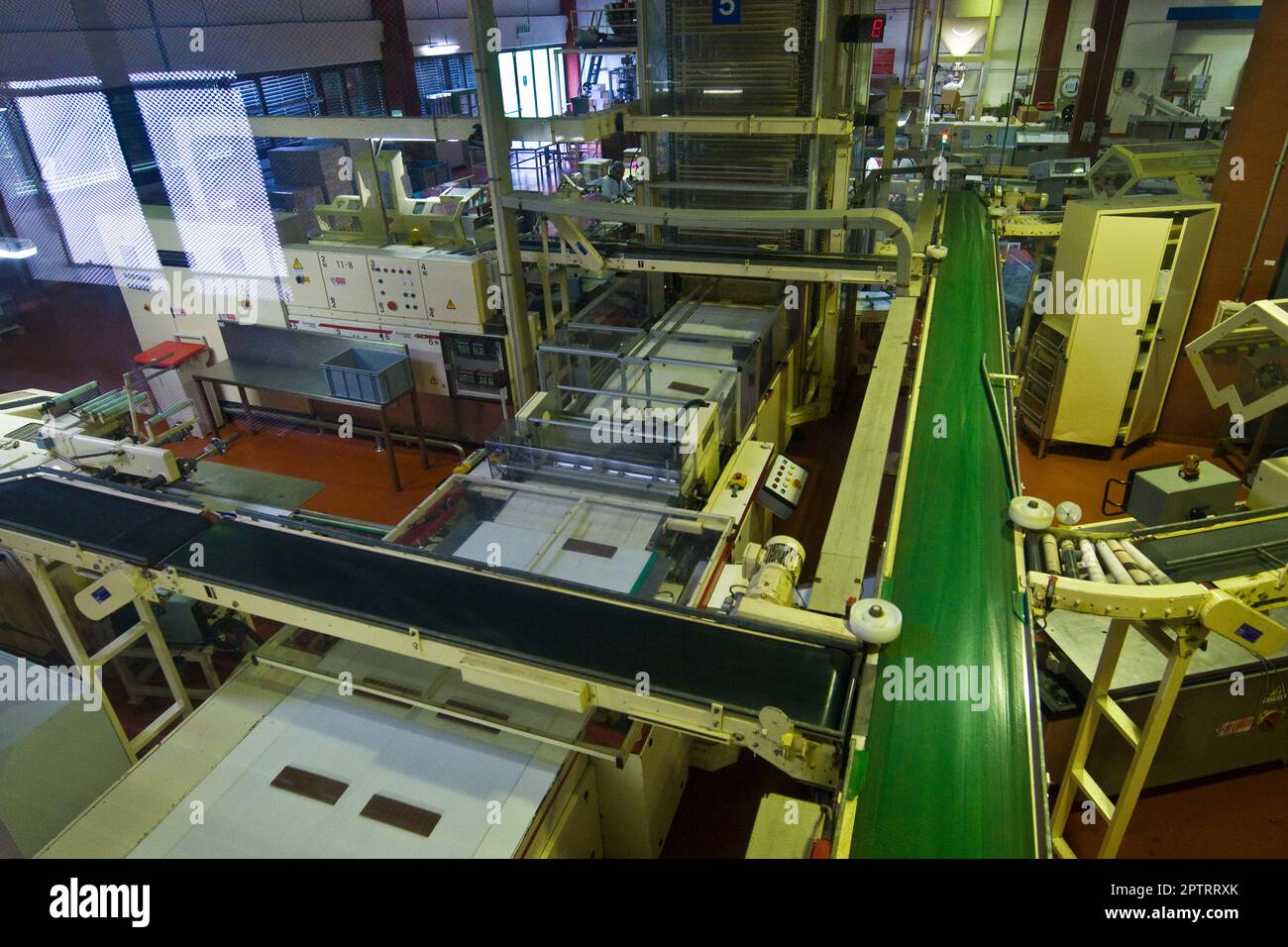 Chocolate Alprose museum, Caslano, Switzerland Stock Photo - Alamy