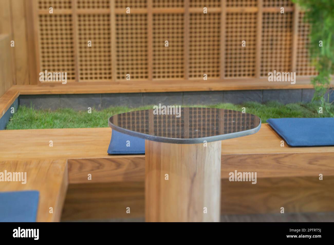 Empty cafeteria or restaurant tables with chairs, stock photo Stock ...