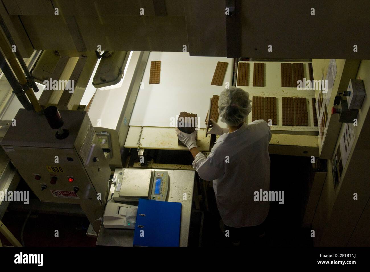 Chocolate Alprose museum, Caslano, Switzerland Stock Photo - Alamy